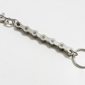 Recycled Bike Chain Keyring - Etsy