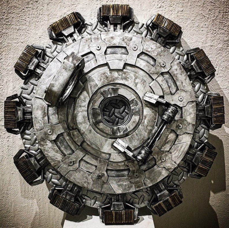 Captain America Prototype shield Avengers Infinity War | Etsy