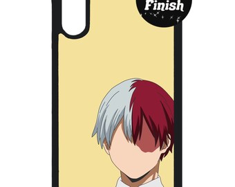Shoto Todoroki Phone Case - Etsy UK