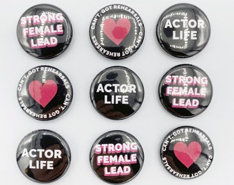 Theatre Badges - Etsy