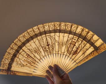 Antique Hand Fan | Etsy