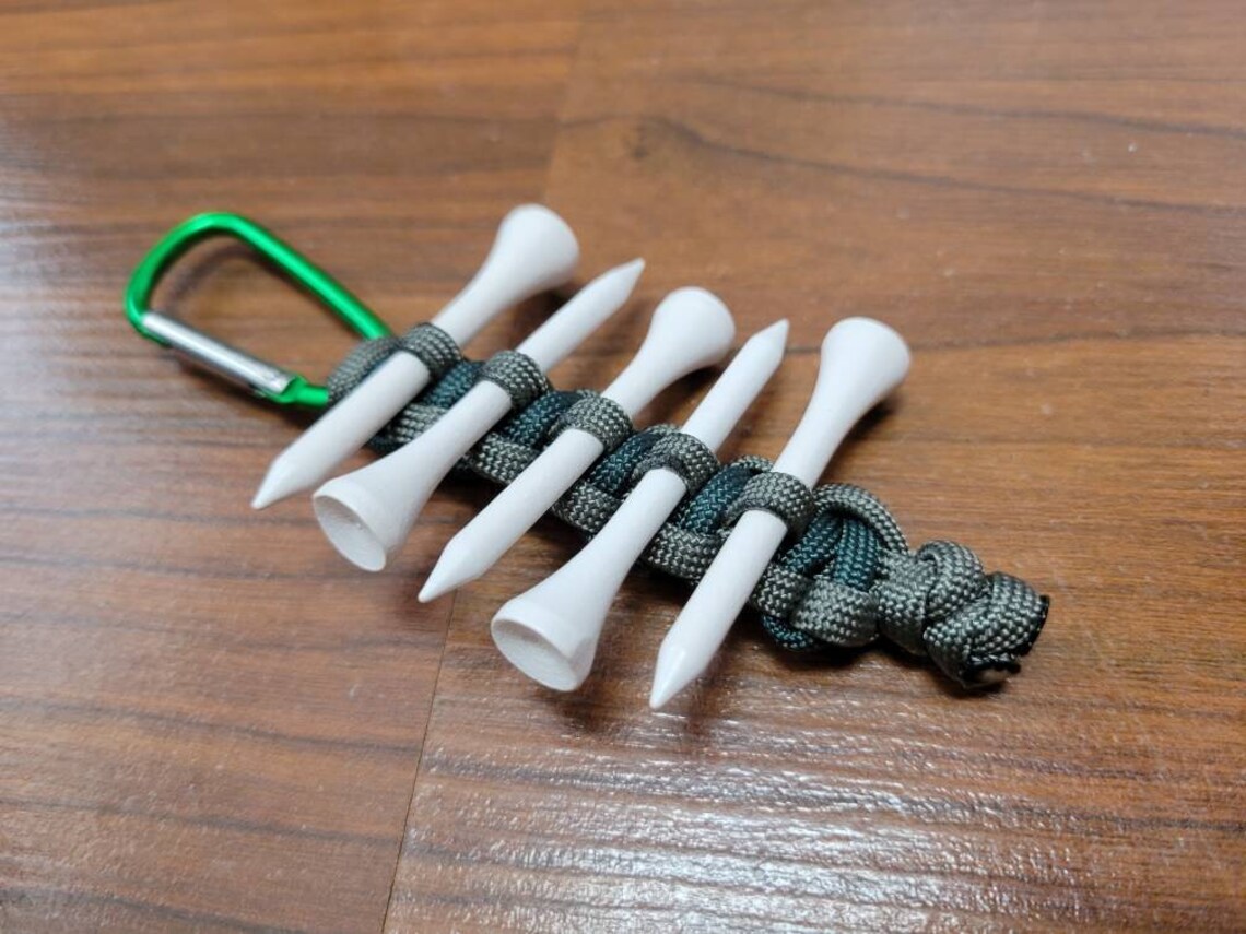 Golf Tee Caddy Mini Golf Bag Organizer. Golf Accessories. - Etsy UK