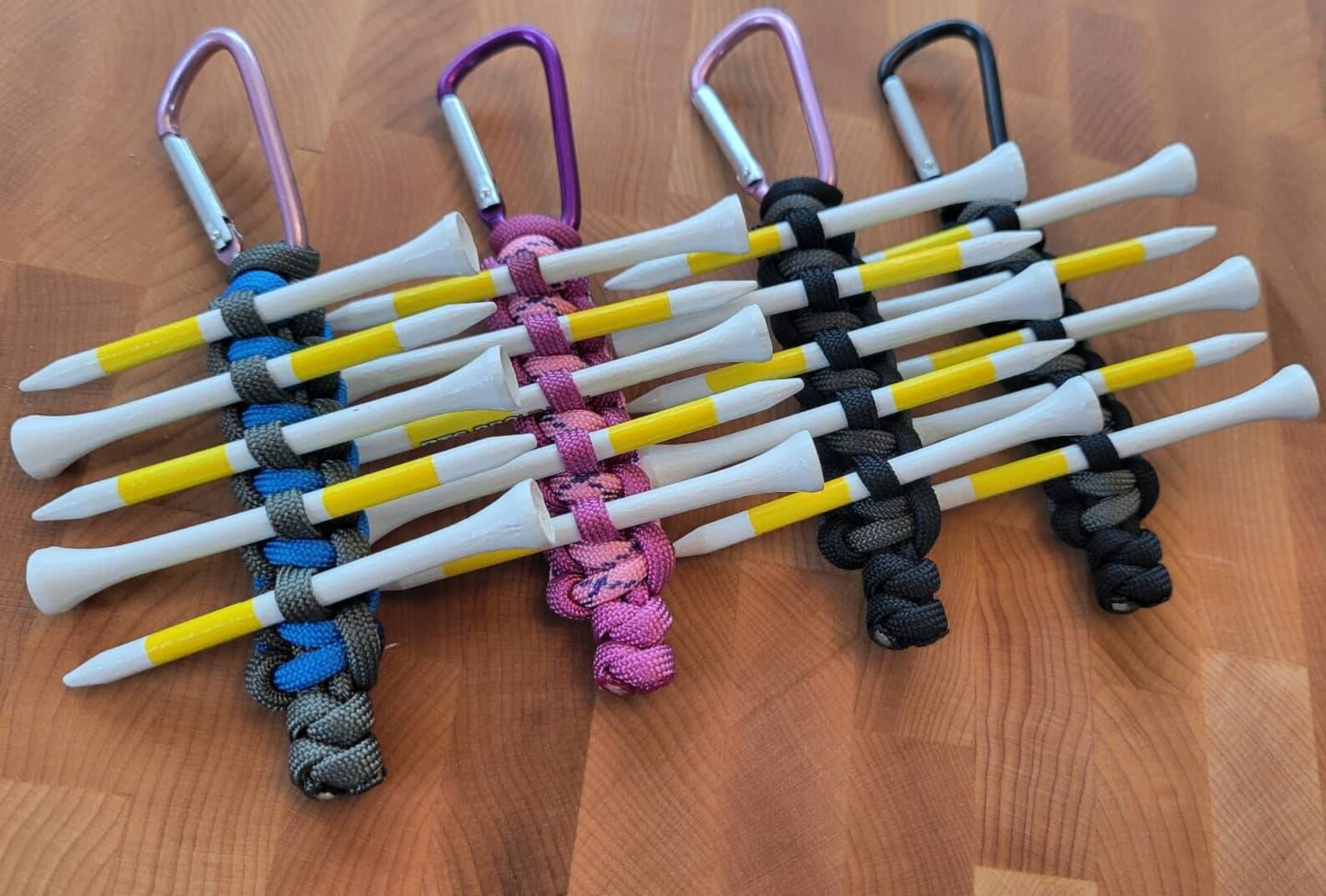 Golf Tee Caddy Mini Golf Bag Organizer. Golf Accessories. - Etsy UK