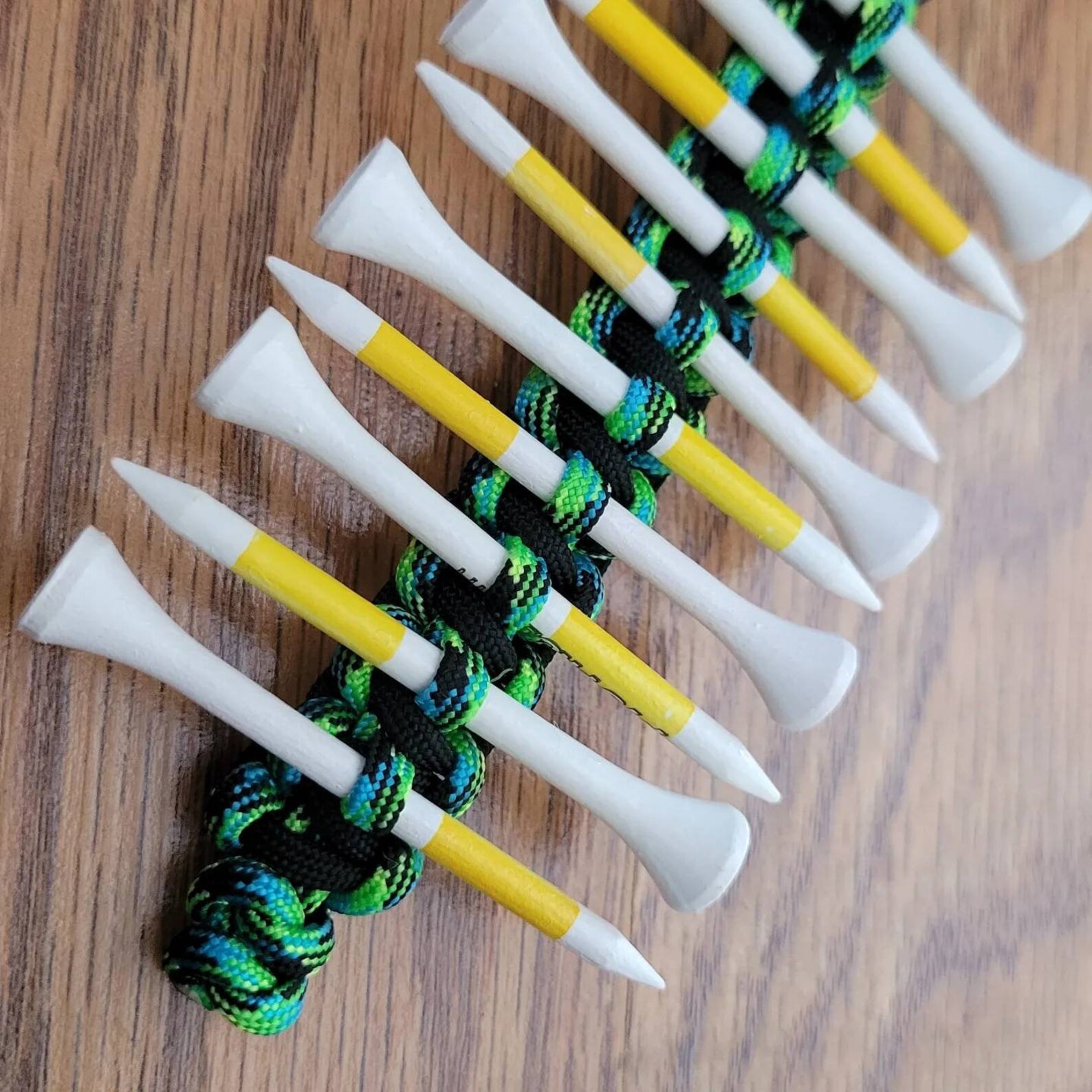 Golf Tee Caddy Golf Gear Golf Bag Organizer. Golf Gifts. - Etsy Canada