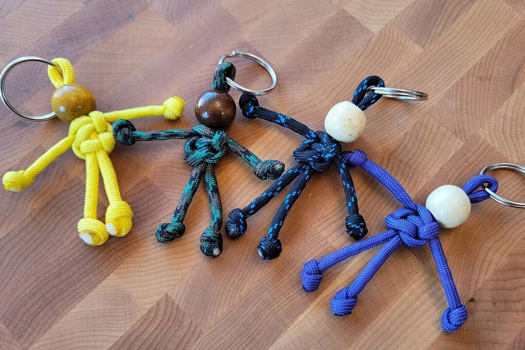 Backpack Buddy, Keychain Fob Made From Paracord - Etsy