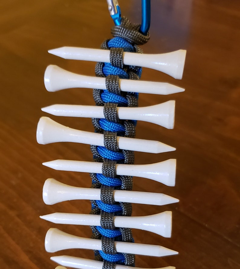 Golf Tee Caddy Golf Gear Golf Bag Organizer. Golf Gifts. | Etsy Canada