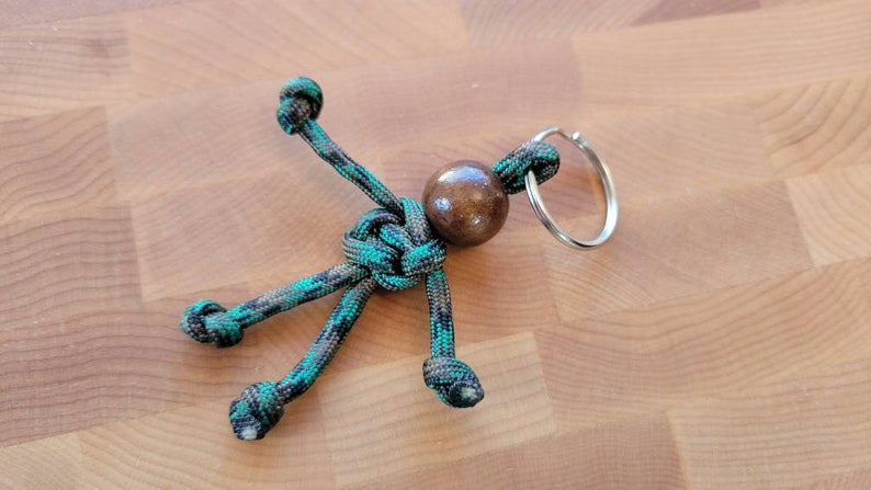 Backpack Buddy, Keychain Fob Made From Paracord - Etsy