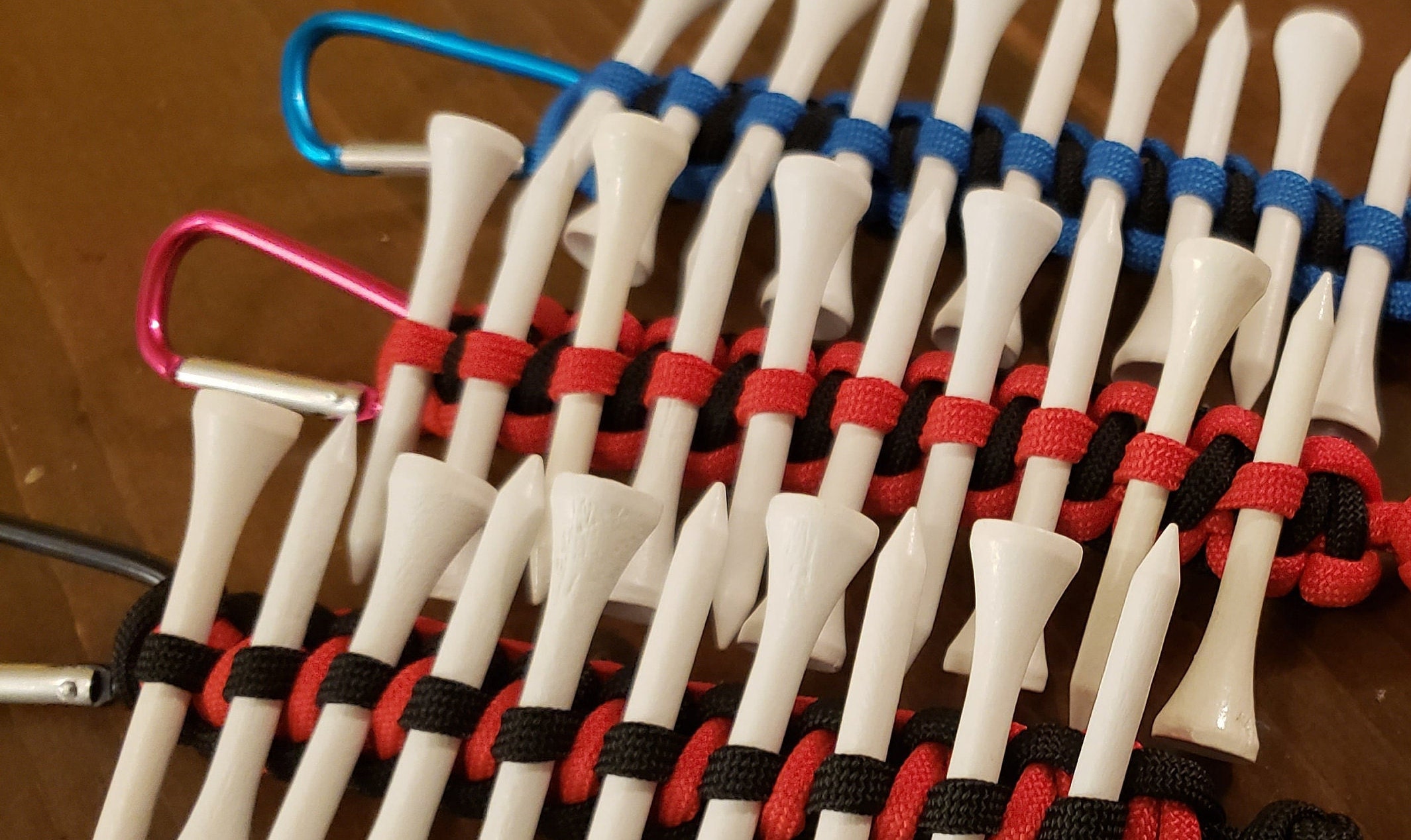 Golf Tee Caddy Golf Gear Golf Bag Organizer. Golf Gifts. | Etsy Canada