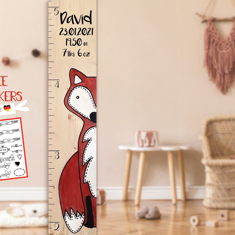 Height Chart - Etsy