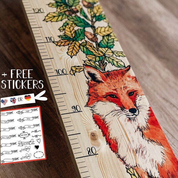 Wooden Growth Chart - Etsy
