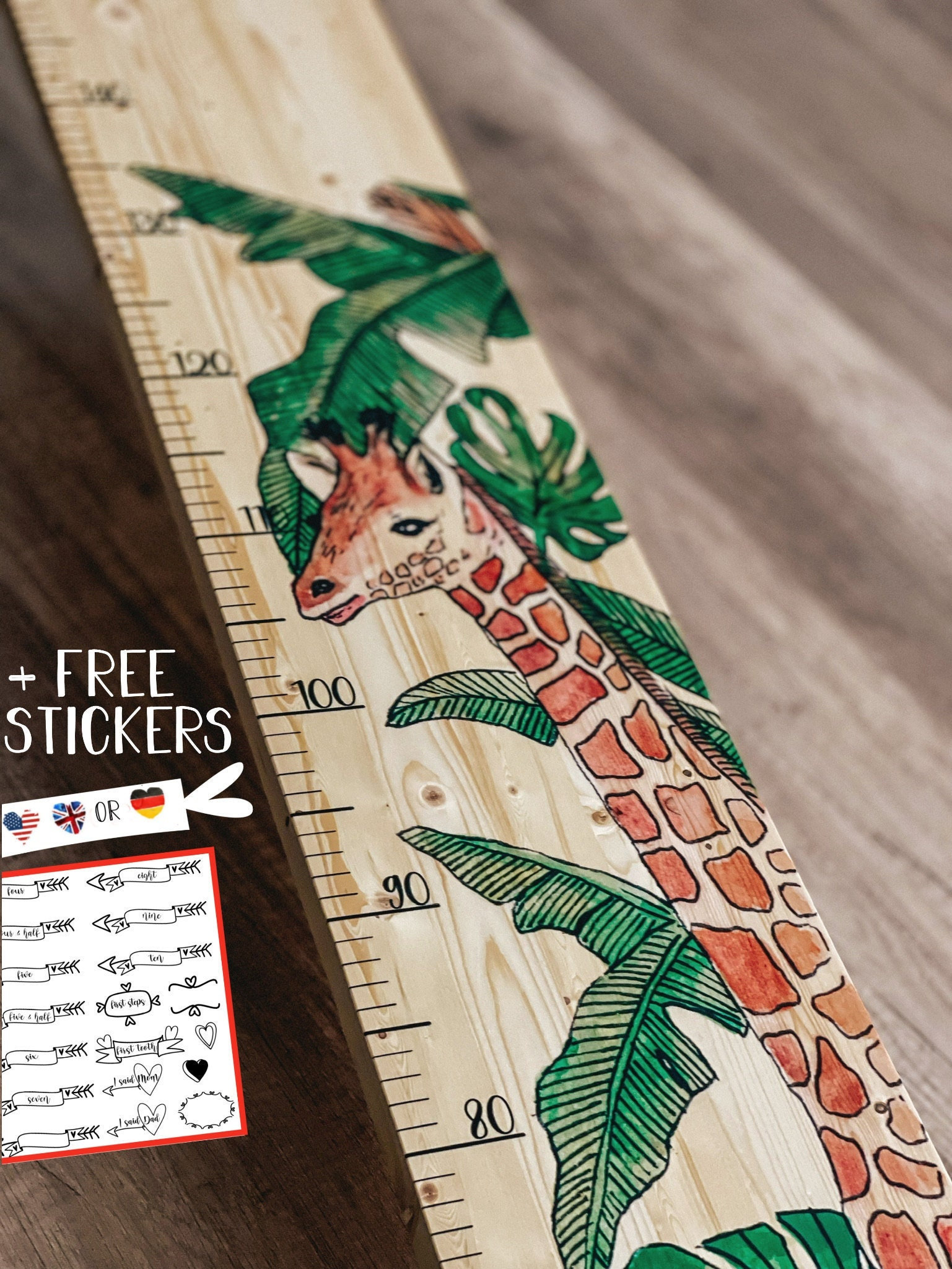 Yard Stick Growth Chart