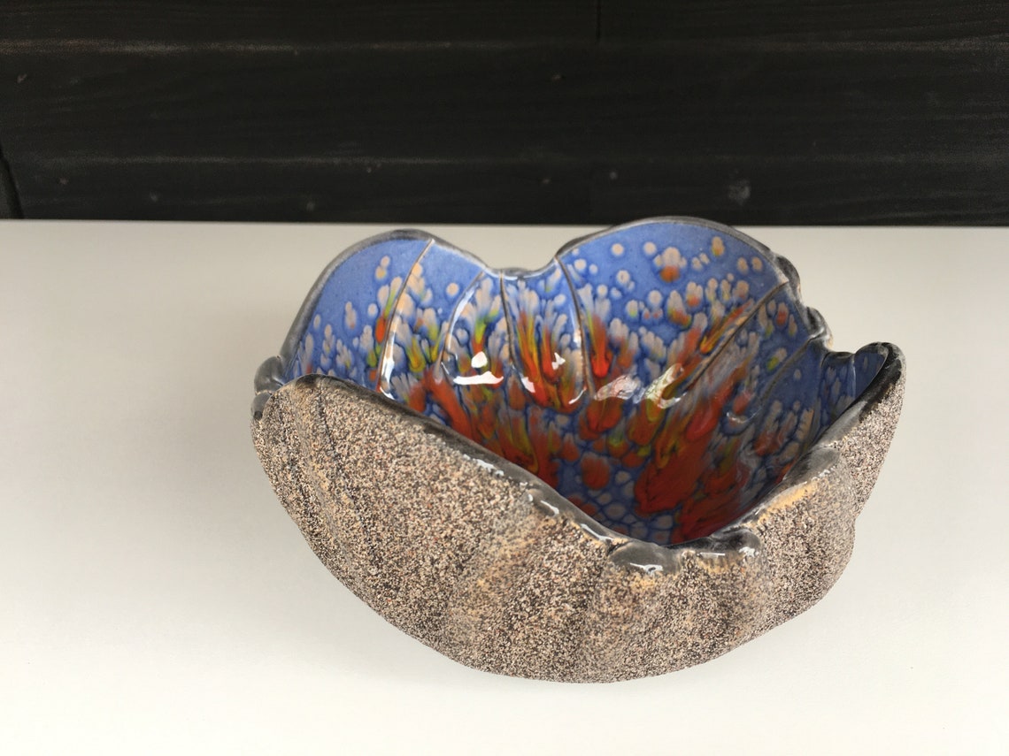 Small Red Bowl From Ruby Collection - Etsy