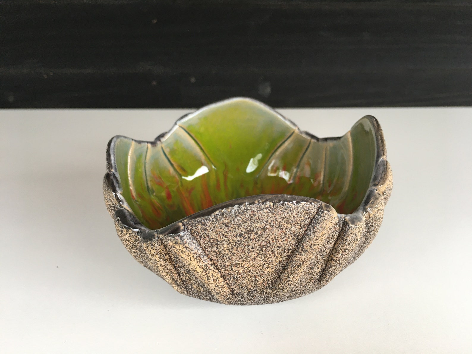 Small Red Bowl From Ruby Collection - Etsy