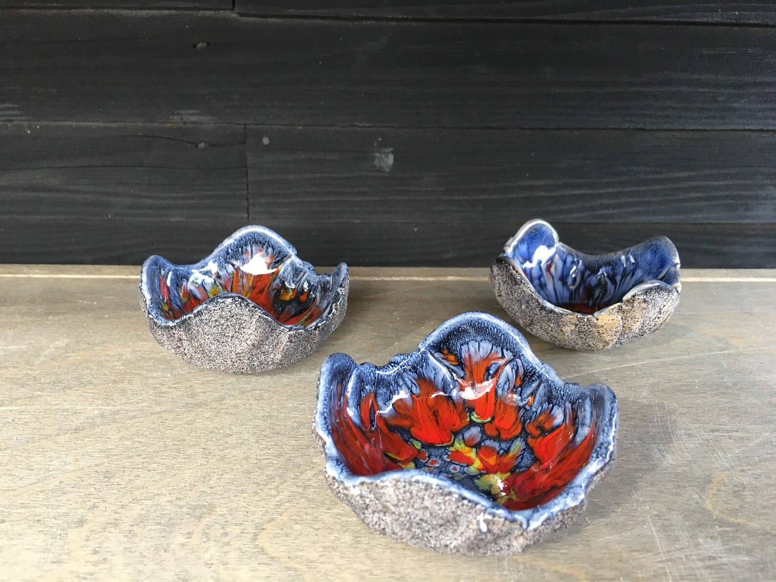 Small Red Bowl From Ruby Collection - Etsy