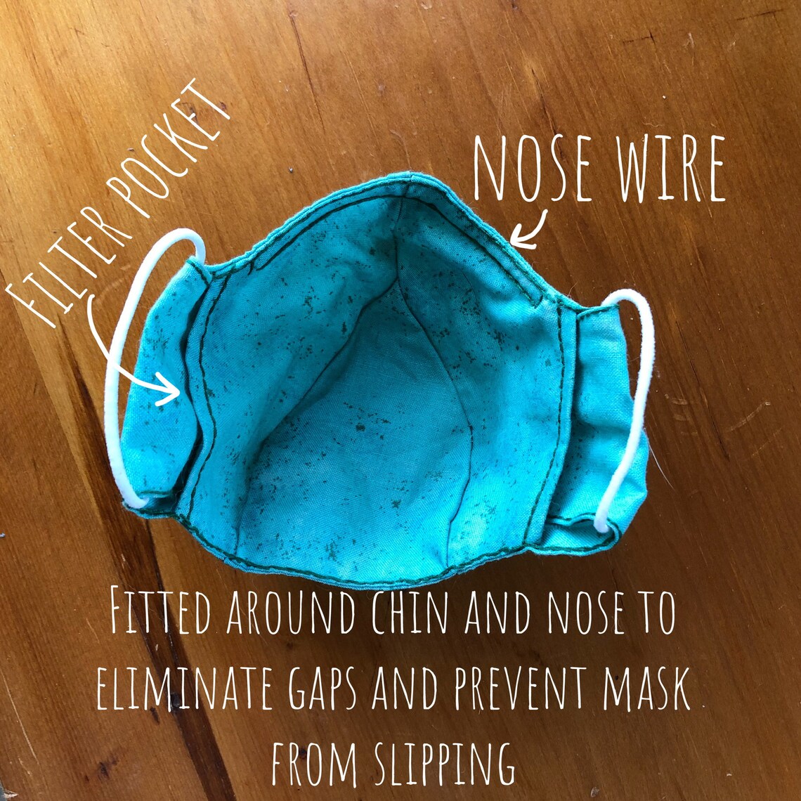 Face Mask Sewing Pattern Instructions Tutorial PDF Download - Etsy