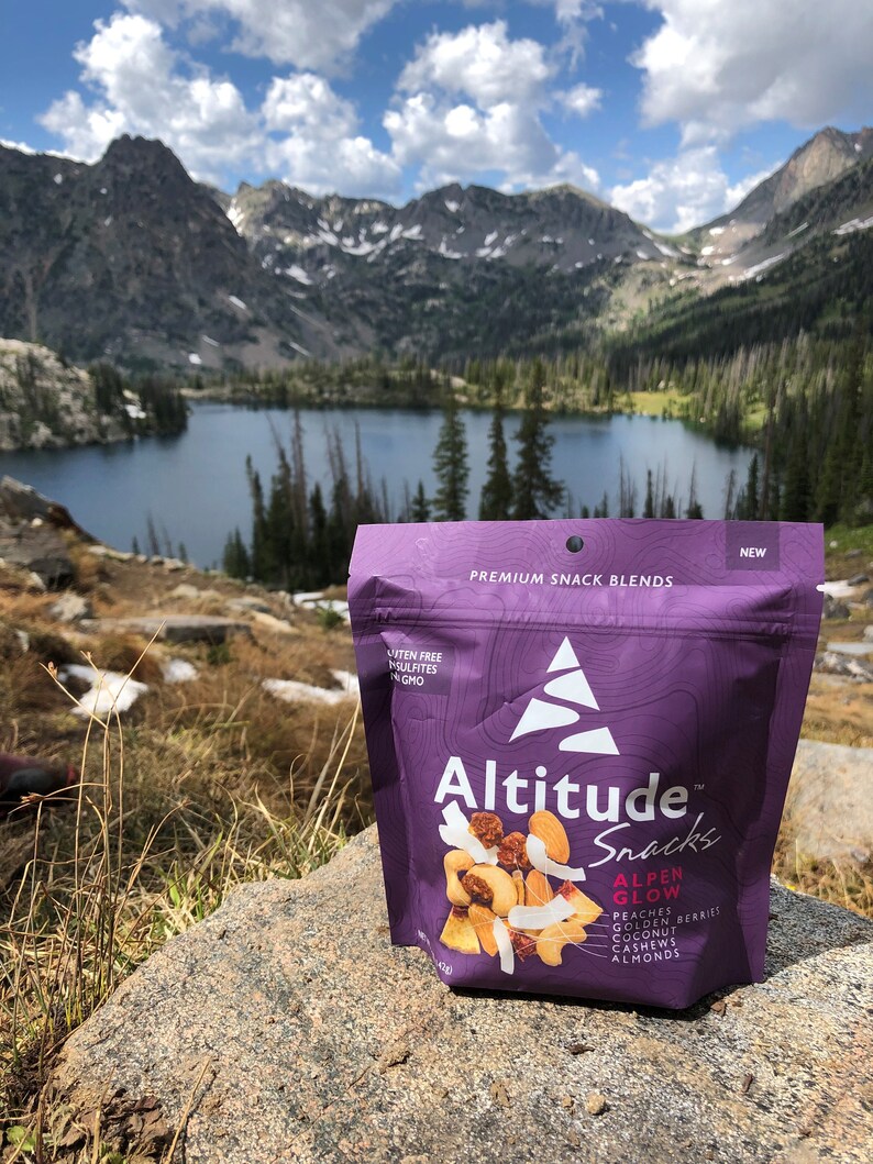Altitude Snacks Alpen Glow / Premium Dried Fruit & Nut Blends - Etsy España
