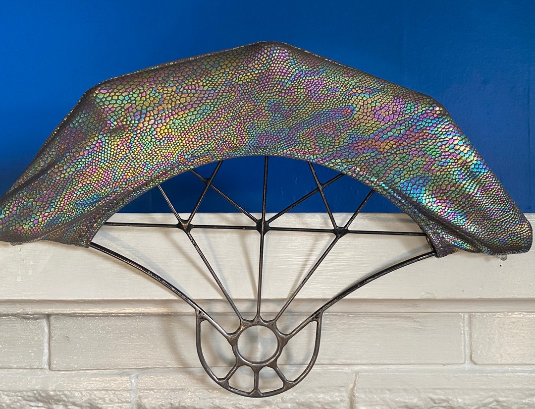 Karma Chameleon- Fire Fan Covers for Forged Creations Fans - Etsy