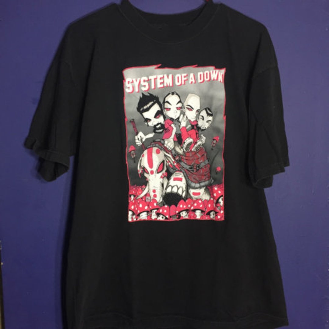 System Of A Down Rock Band Shirt Soad Band Shirt System Of A Etsy