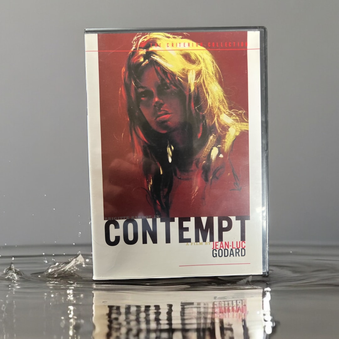 Contempt 1963 Classic French Drama, Jean-luc Godard, Brigitte Bardot ...