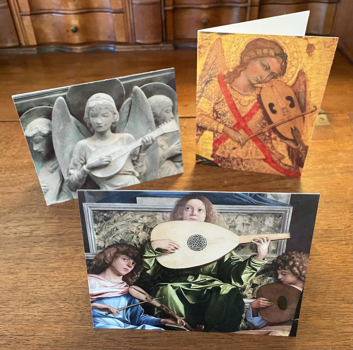 Holiday Cards of Art From Italy - Etsy
