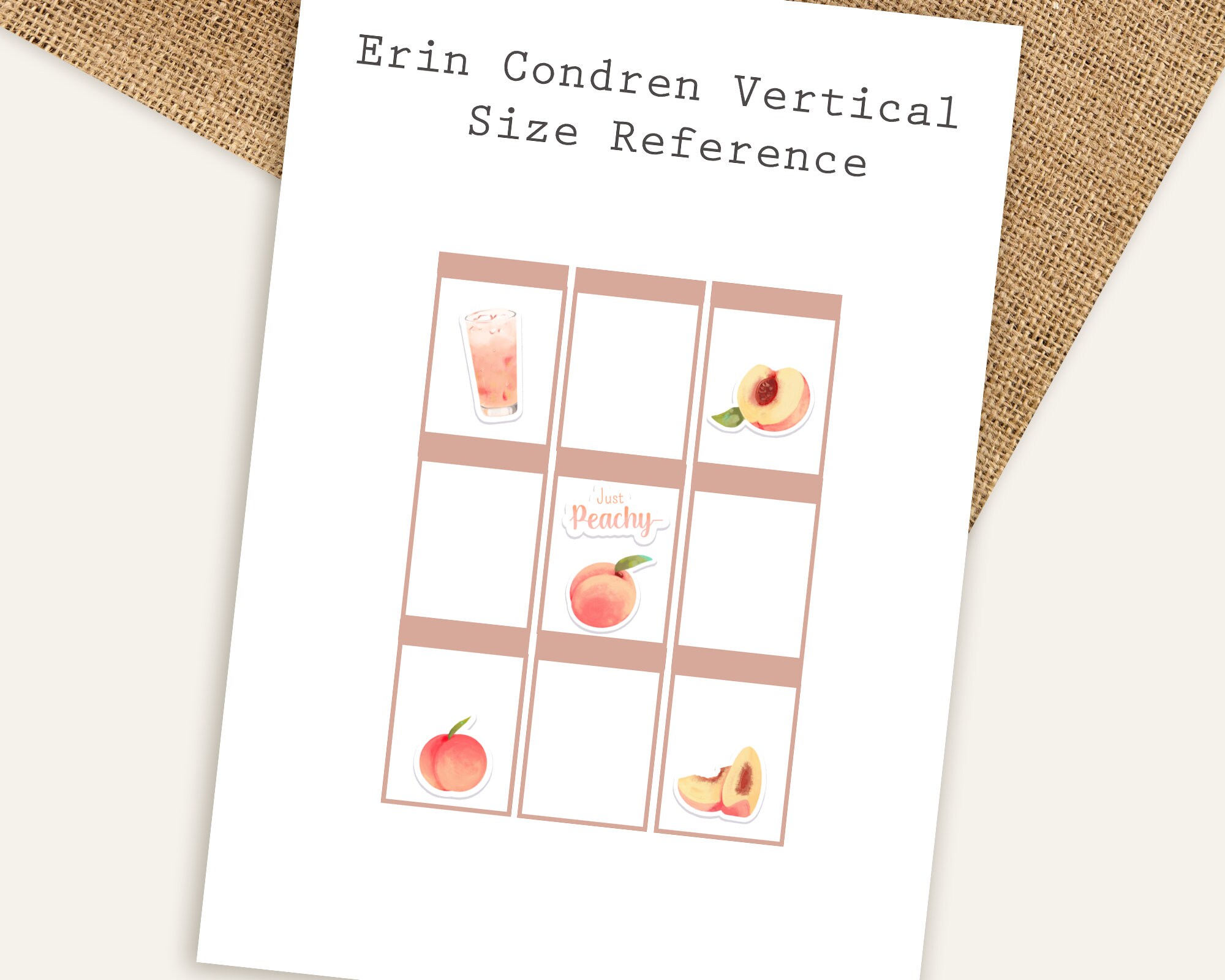 Peach Fruits Cute Food Printable Stickers PNG & Cliparts | Etsy