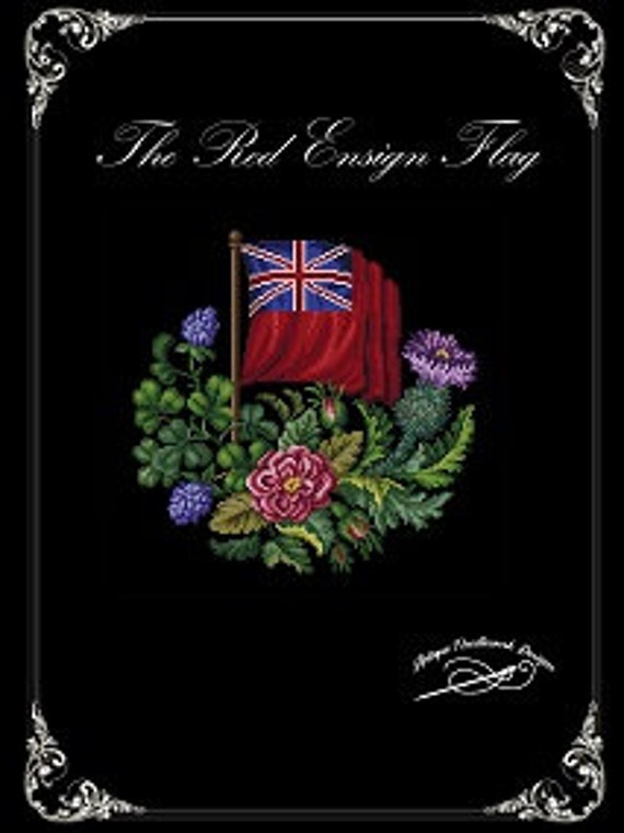 The Red Ensign Flag - Etsy