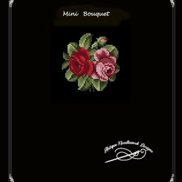 Petit Point Embroidery - Etsy