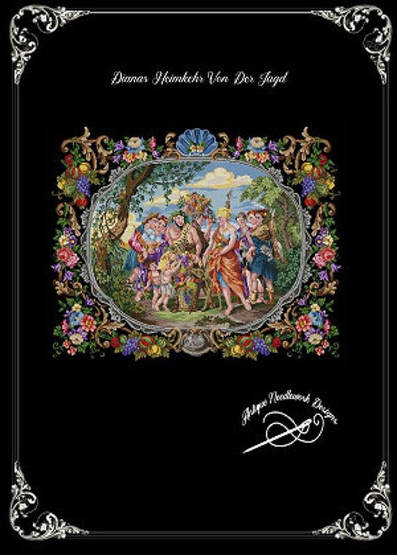 Dianas Heimkehr von der Jagd | Etsy