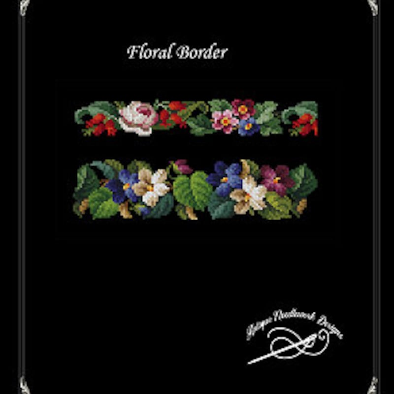 Petit Point Embroidery - Etsy