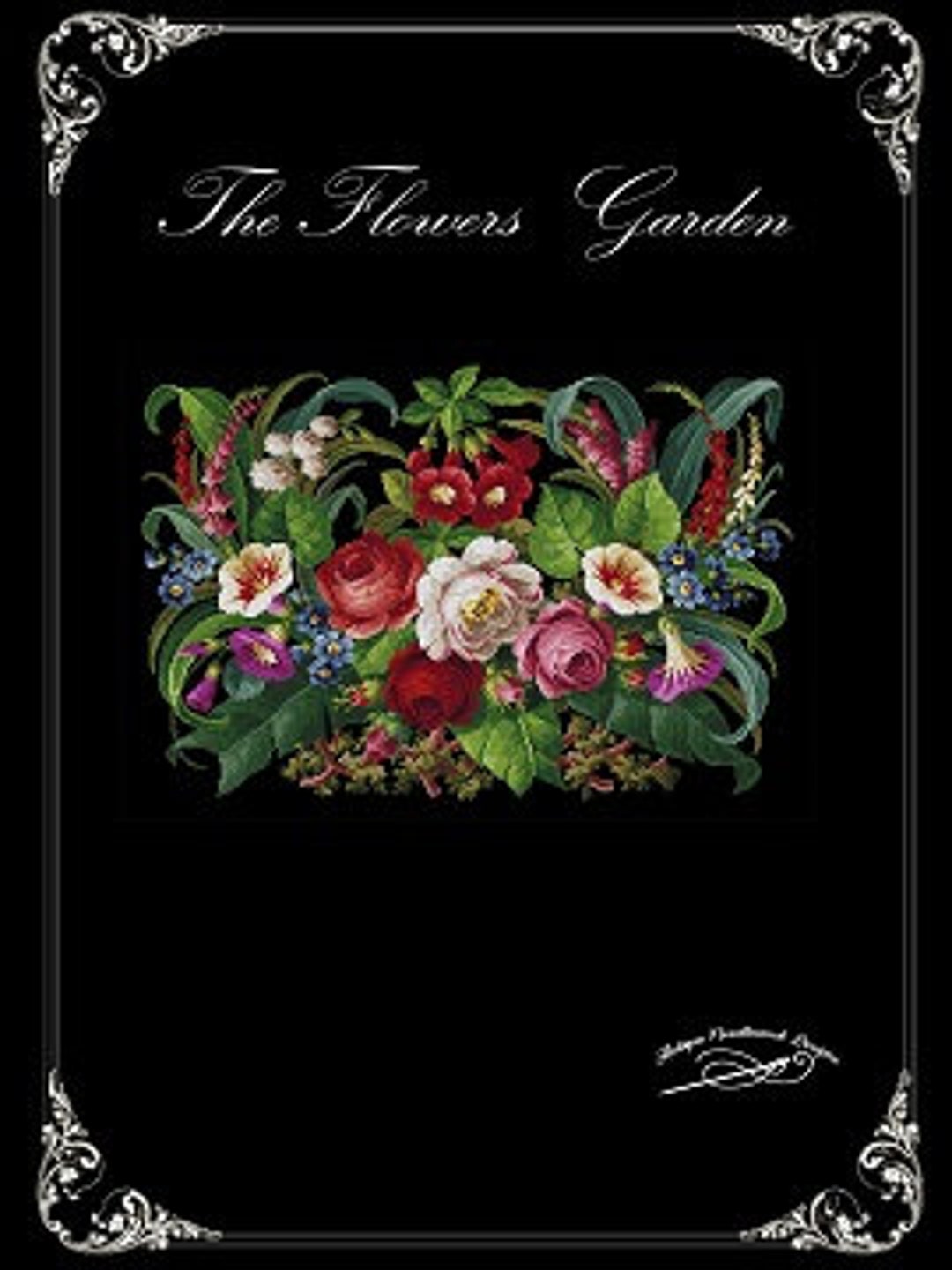 The Flowers Garden - Etsy