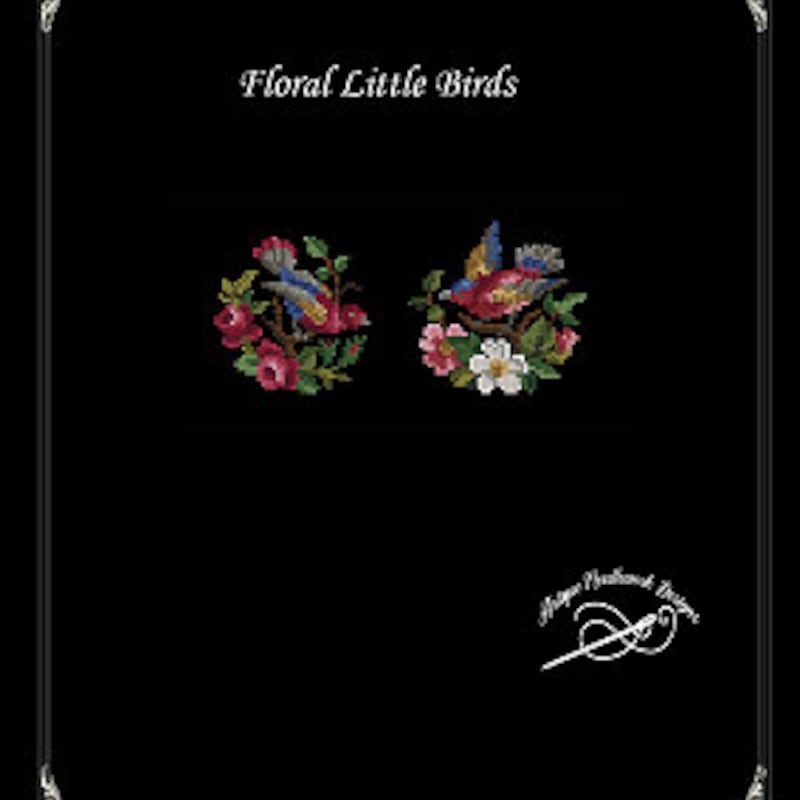 Petit Point Embroidery - Etsy