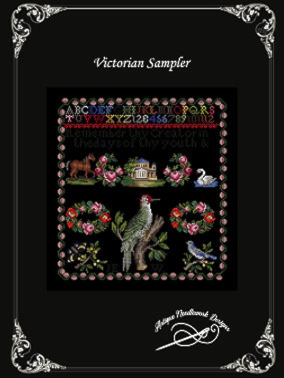 Victorian Sampler - Etsy