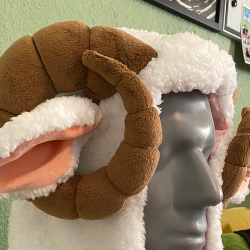 Plush Horn Tutorial and Pattern Horns for Cosplay or - Etsy