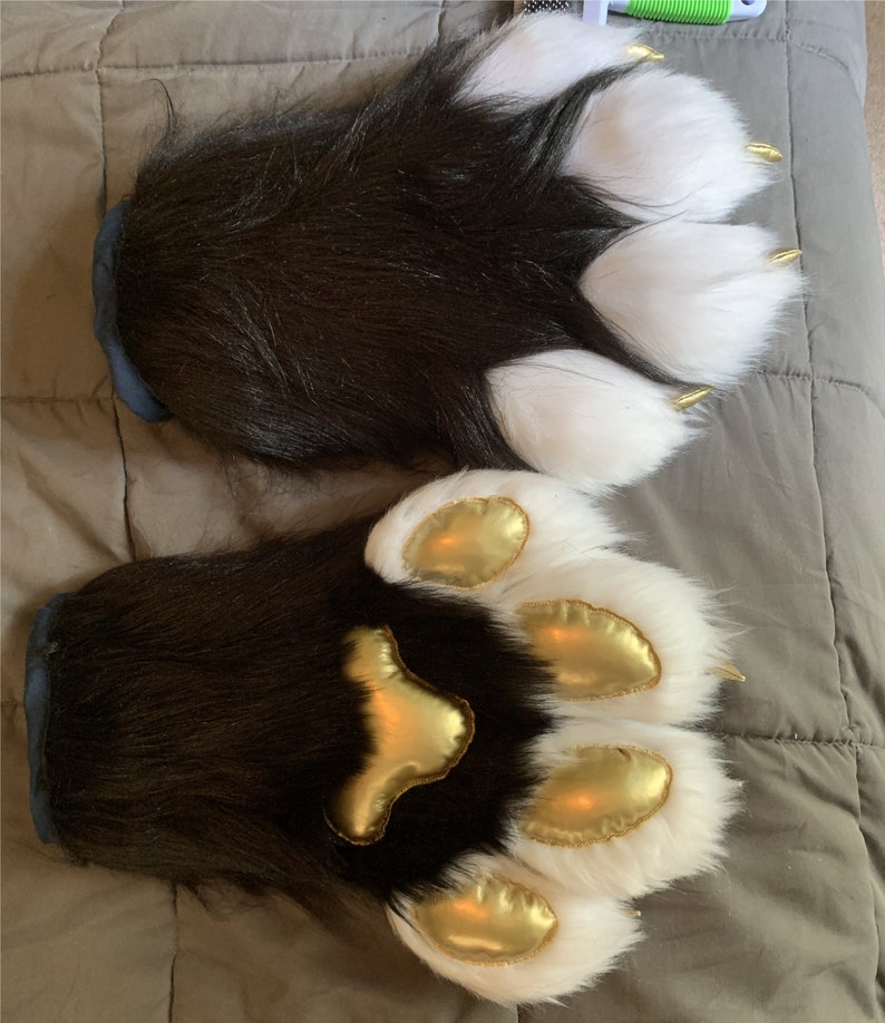 Custom Furry Puffy Paw Commissions Fursuit Hand Paws | Etsy