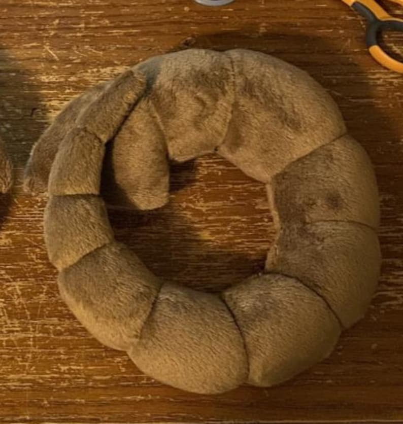 Plush Horn Tutorial and Pattern - Horns for Cosplay or Fursuits - Etsy