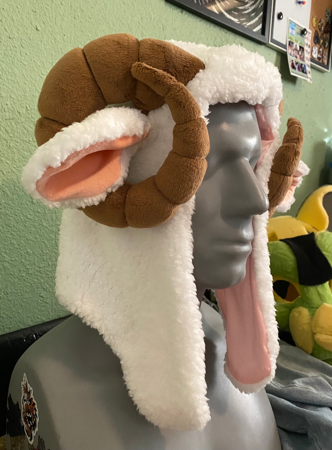 Plush Horn Tutorial and Pattern - Horns for Cosplay or Fursuits - Etsy