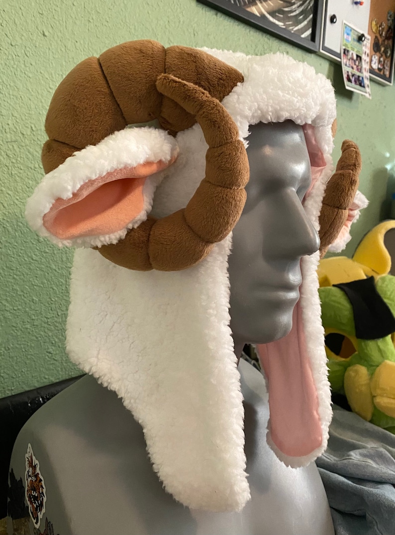 Plush Horn Tutorial and Pattern - Horns for Cosplay or Fursuits - Etsy