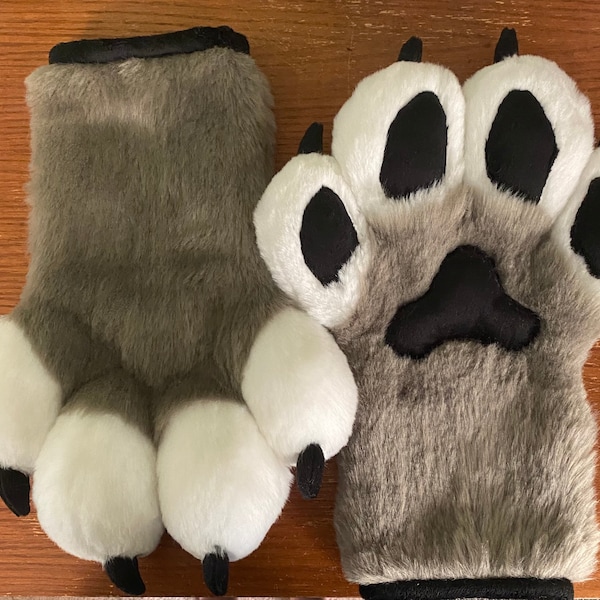 Furry Hand Paw Commission - Etsy