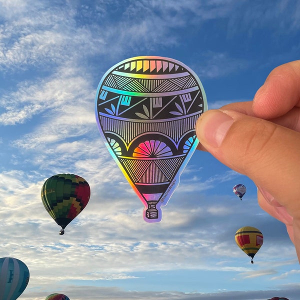 Hot Air Balloon Wall Stickers - Etsy