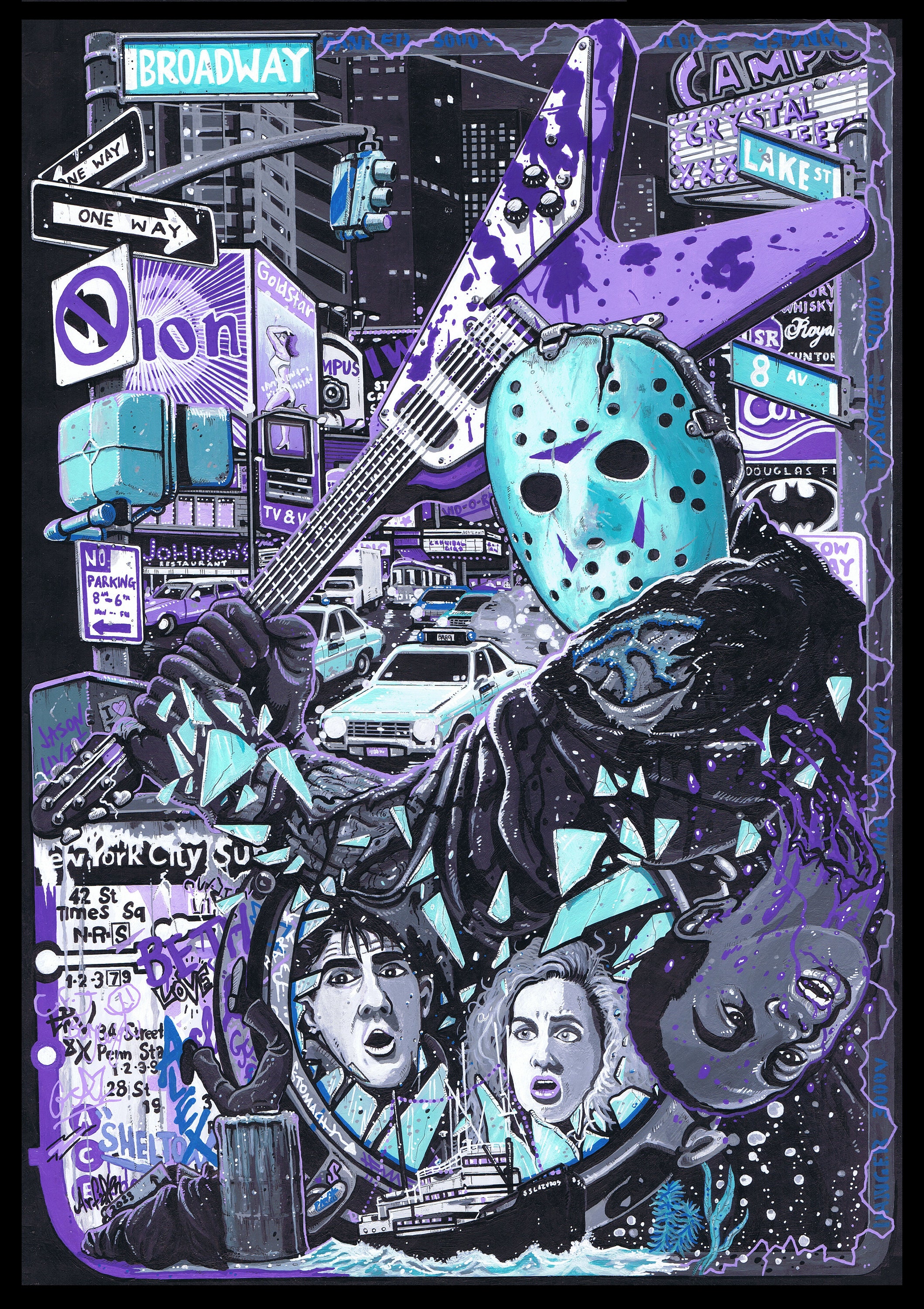 Friday The 13th Part 8 Jason