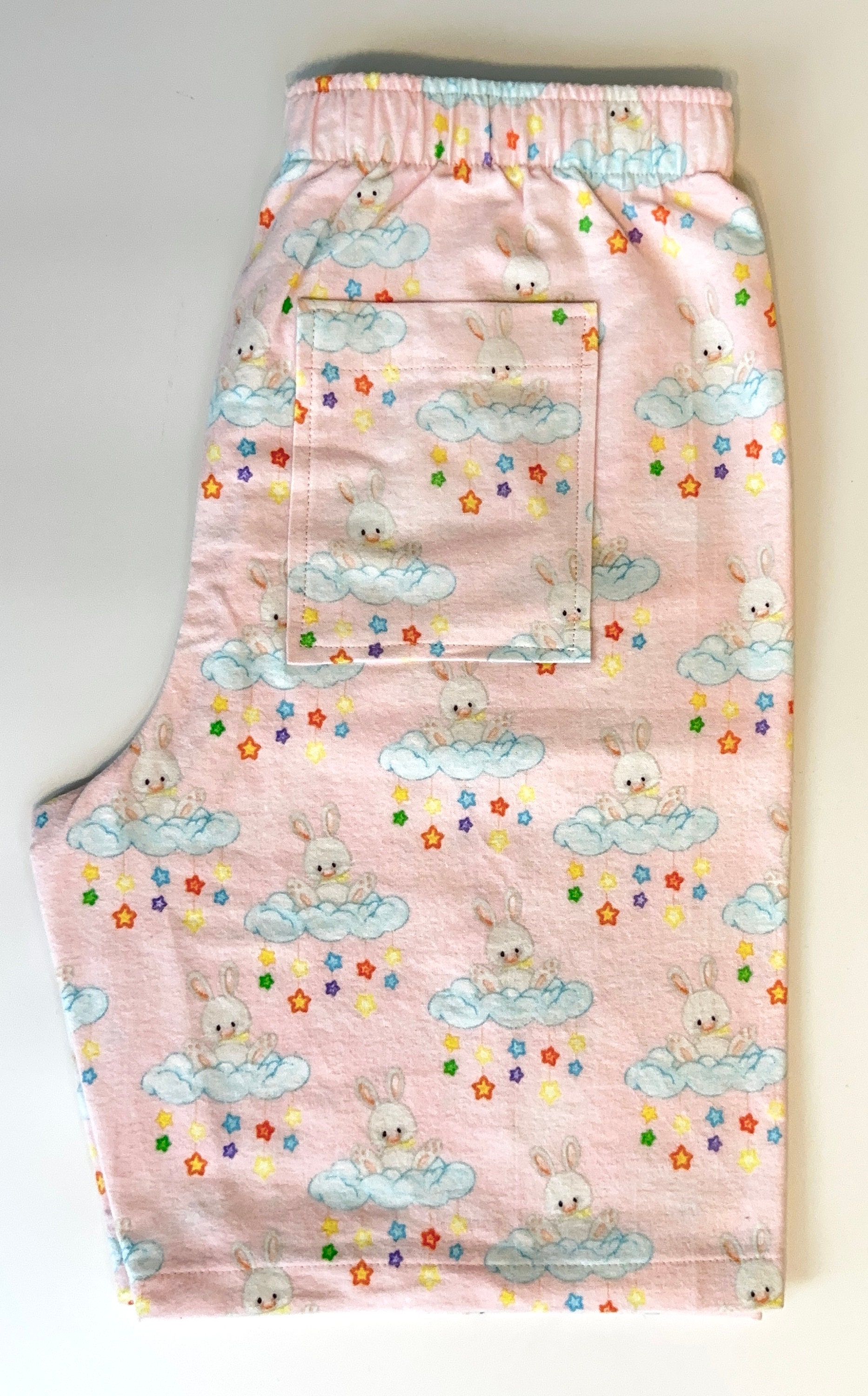 ABDL Shorts, Size M, Pink Nursery Print Cute and Soft in 100% Cotton ...