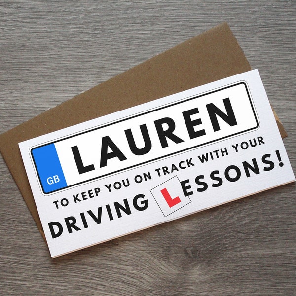 Birthday Money Car Fund Card - Etsy