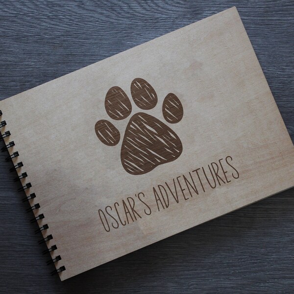 Dog Scrapbook - Etsy