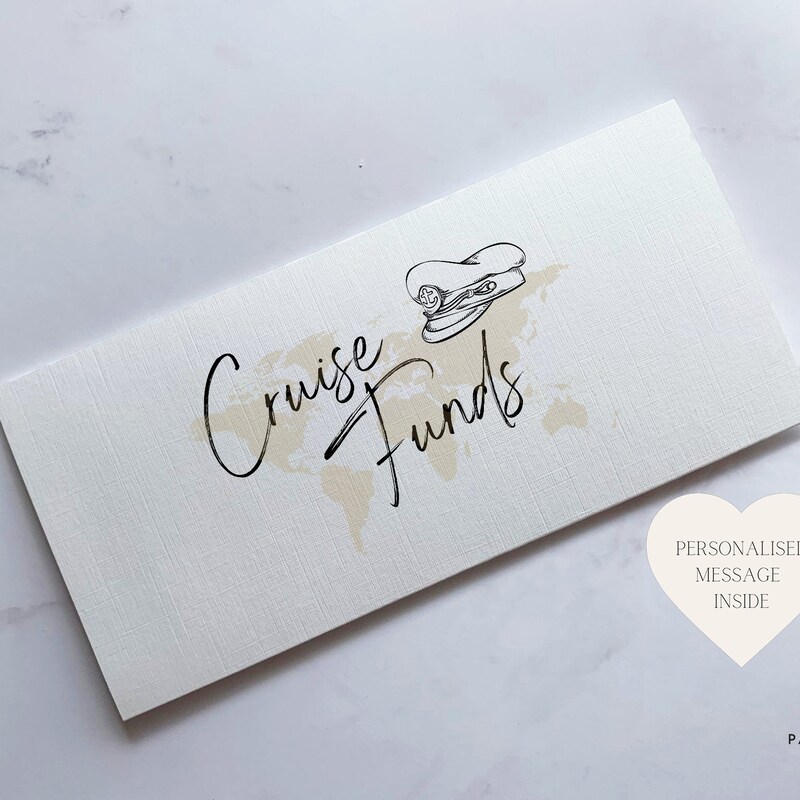 Cruise Fund - Etsy