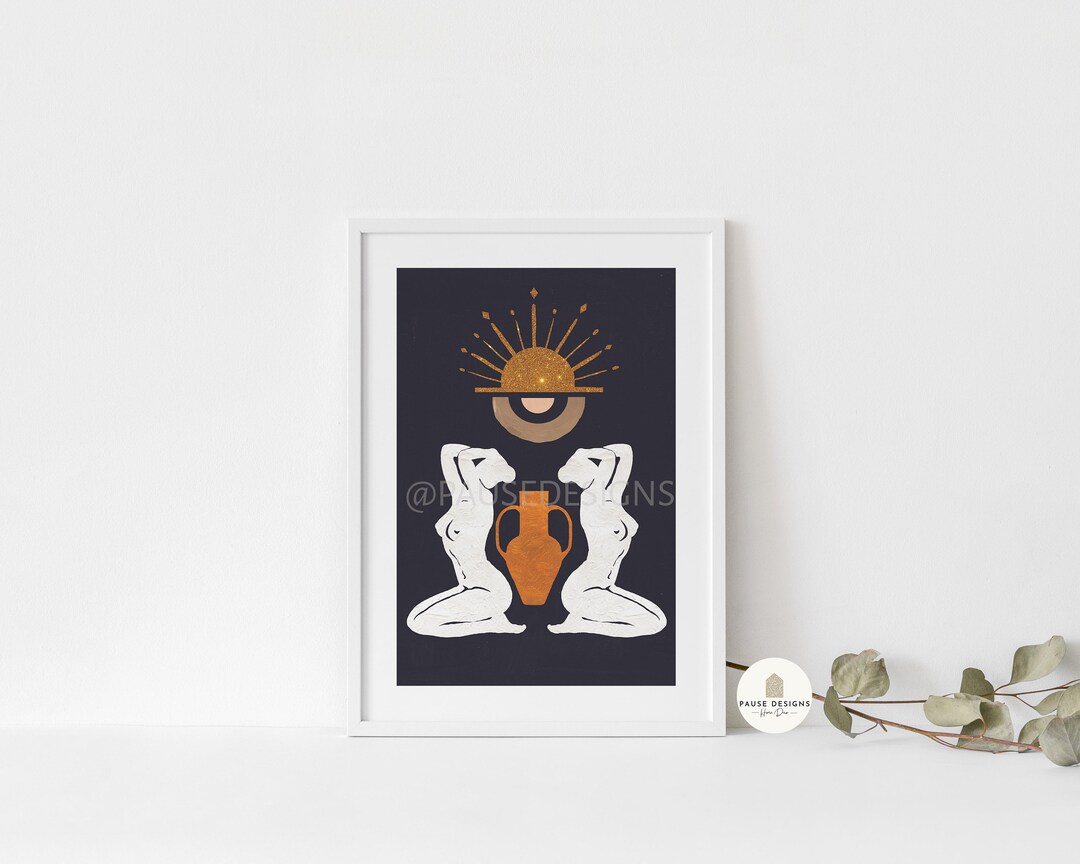 Yoga Spiritual Wall Art Print UNFRAMED PRINTS A3/A4/A5 Prints Home ...