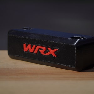 Subaru WRX Trunk Handle 2022 Wrx Lettering Slim High Quality WRX ...