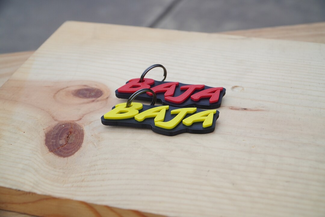 Subaru Baja Keychain Custom Colors Baja Logo High Quality - Etsy