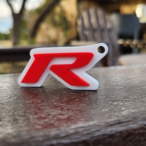 Honda Civic Type R Keychain | Custom Colors | High Quality - Etsy