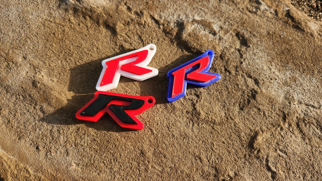 Honda Civic Type R Keychain | Custom Colors | High Quality - Etsy