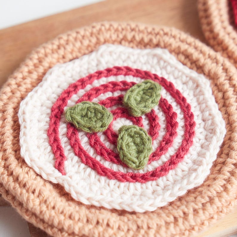 Crochet Mini Pizza Pattern (digital Download) - Etsy